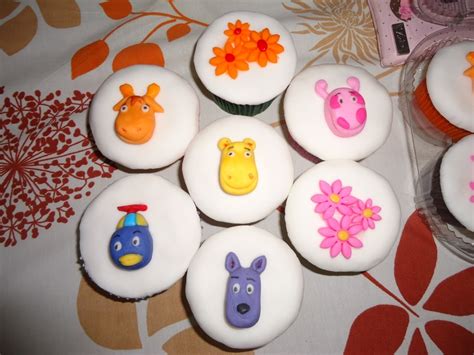 Backyardigans Cupcake Toppers