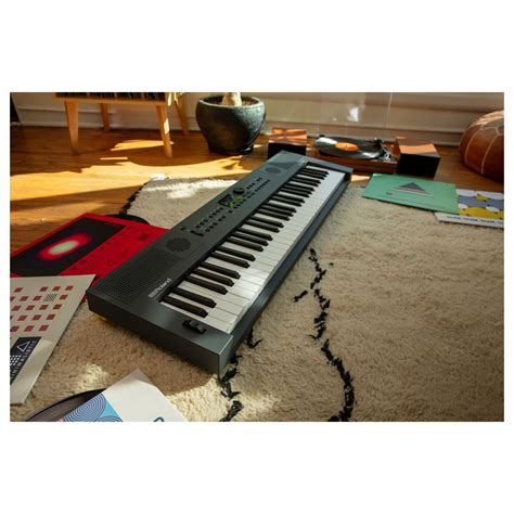 Roland Go Keys 5 Music Creation Keyboard Graphite At Gear4music