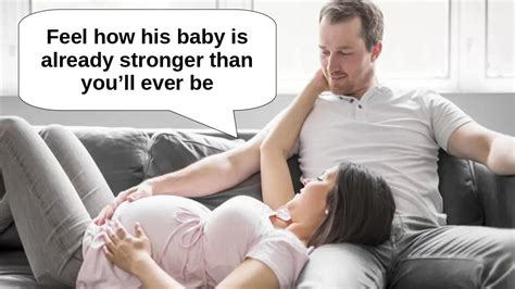 Feel How Weaker You Are Rcuckoldpregnancy