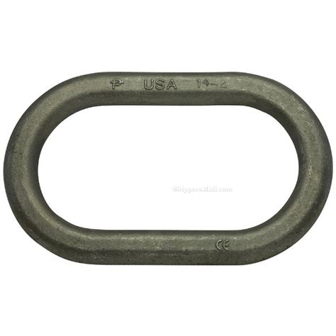Chain Oblong Master Link Grade 100, Chain component - Peerless ...
