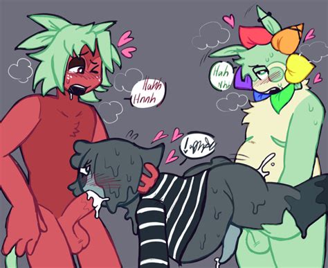 Rule 34 Anal Blot Dandys World Blush Cum Cumflated Belly