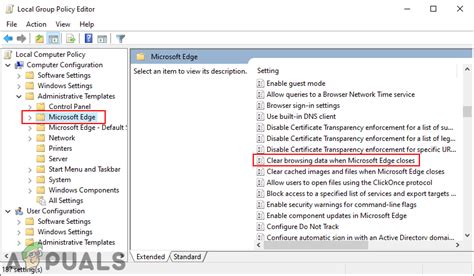 how to stop microsoft edge from saving history in windows 10