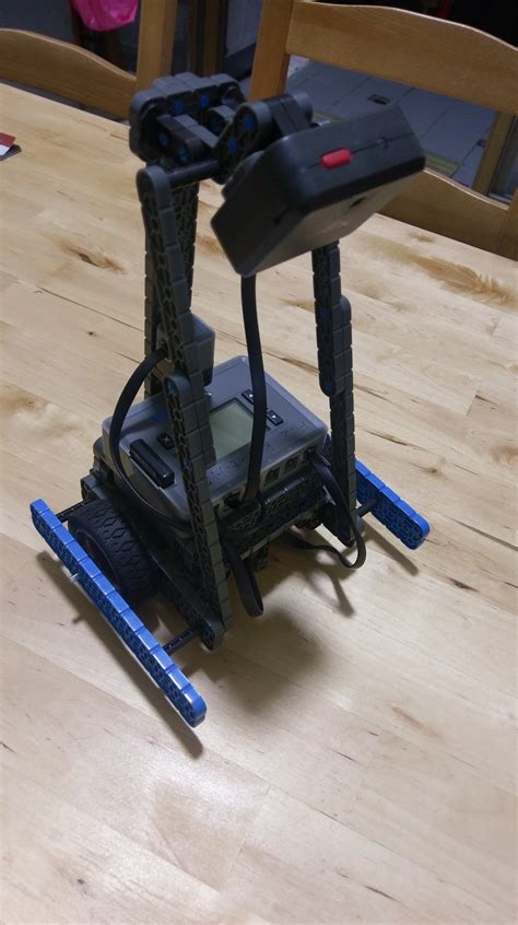 Robot Hqvision Sensor On Vex Iq