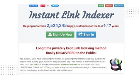 Instant Link Indexer Reviews