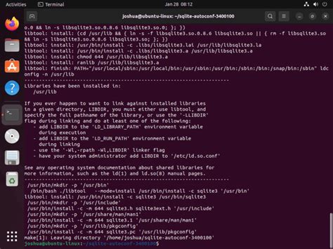 how to install sqlite 3 on ubuntu 24 04 22 04 or 20 04 linuxcapable