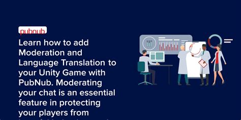 learn how to add moderation and language translation to your unity game