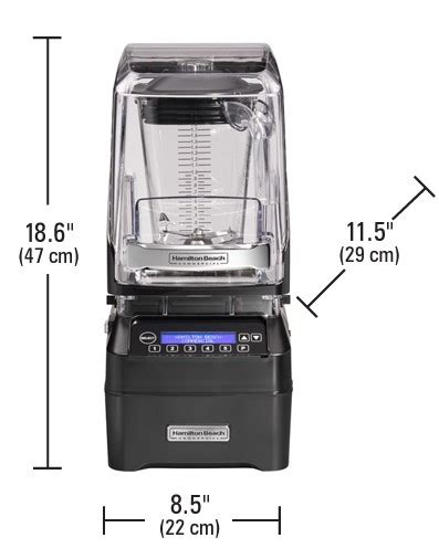 eclipse™ commercial blender