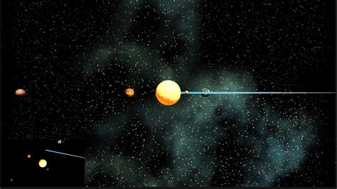 Solar System Simulation By Debc