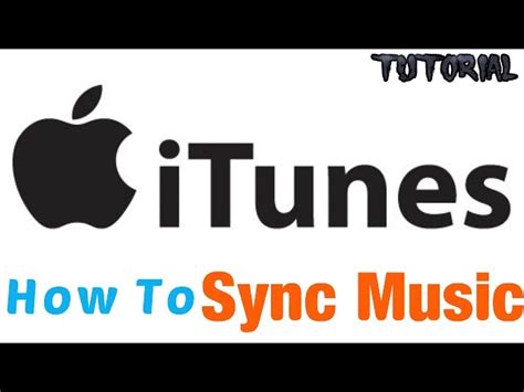 How To Sync Music In ITunes Techyv Com