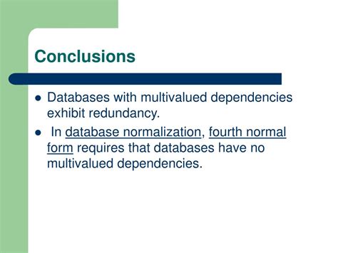 ppt 4n and the normalization of multivalue dependency powerpoint