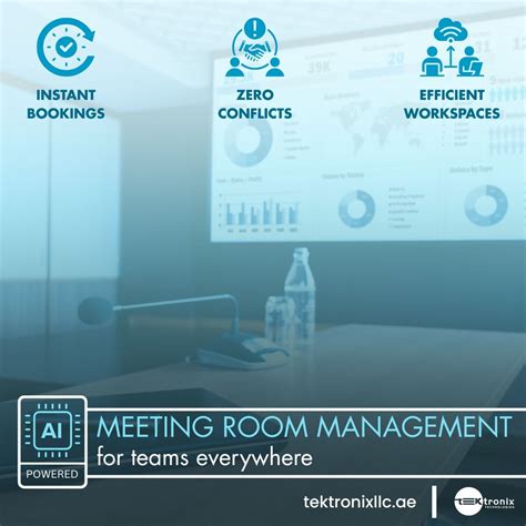 How Tektronix Technology Optimizes Shared Spaces With Smart Meeting Room Management Systems