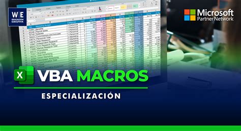 Especialización En Vba Macros En Excel