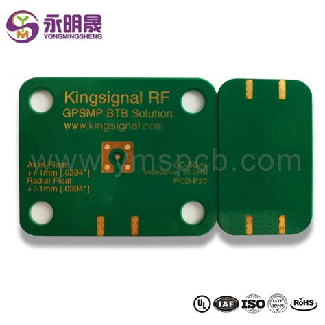 China Metal Core Pcb Embedded Copper Coin Pcb Thermal Management