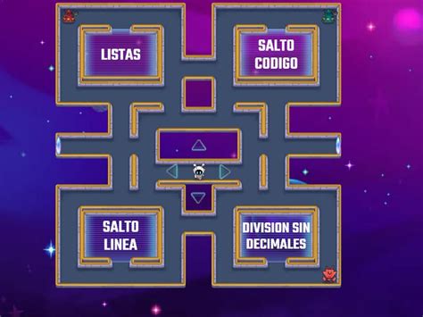 Python Quiz Maze Chase