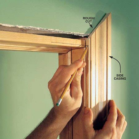 Interior Trim Work Basics The Family Handyman