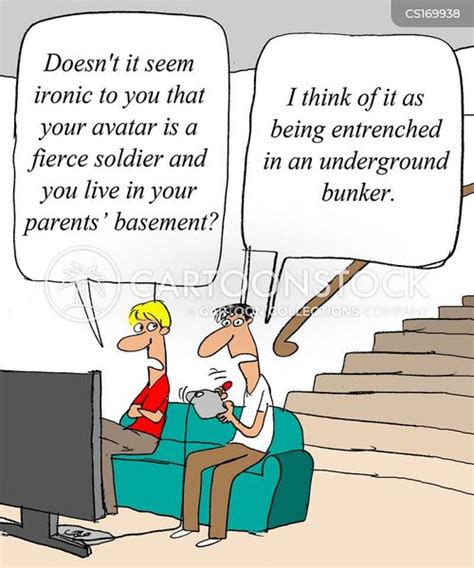 Online Gaming Cartoons And Comics Funny Pictures From Cartoonstock