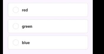 Change Style Of Each Radio Button Issue WrathChaos React Native Animated Radio Button