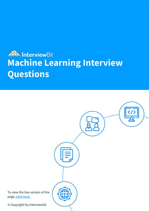 Machine Learning Interview Question Machine Learning Interview Questions To View The Live