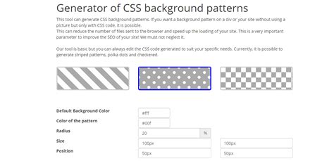 Css Style Background Generator