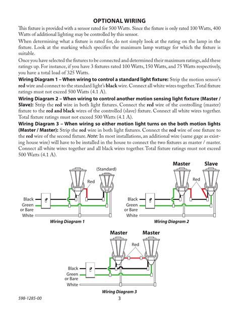 4 Wire Motion Sensor Wiring Diagram Diagram Board