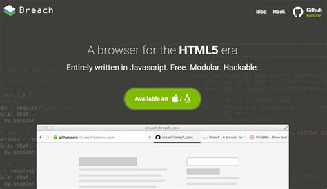 breach un navegador modular creado para html5 nerdilandia