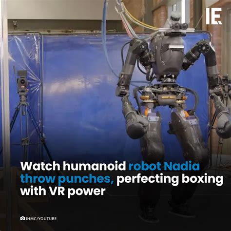 Watch Nadia The Humanoid Robot Box Via Vr Showcasing Firefighting Potential Bit Ly