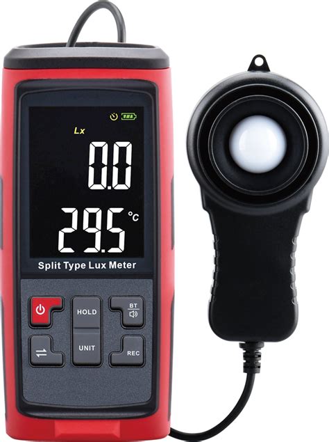 Smart Sensor Gt1050 Digital Lux Meter High Precision Split Type Illuminometer Photometer