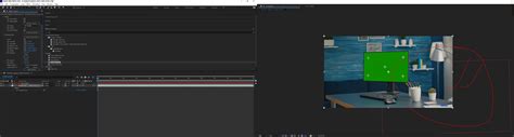 Mocha Ae Solid Layer Displacement After Applying E Adobe Product