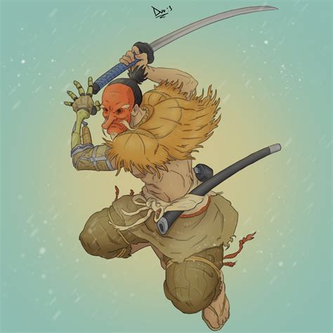 Sekiro Tengu Outfit Aka Chad Sekiro Rsekiro