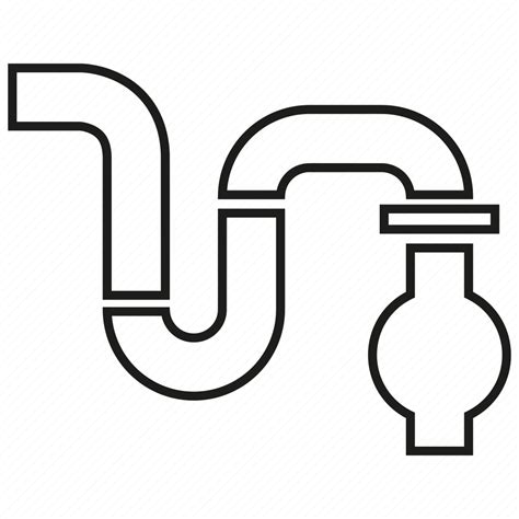 Pipe Pipeline Plumbing Icon Download On Iconfinder