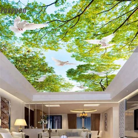 Living Room With Glass Ceiling