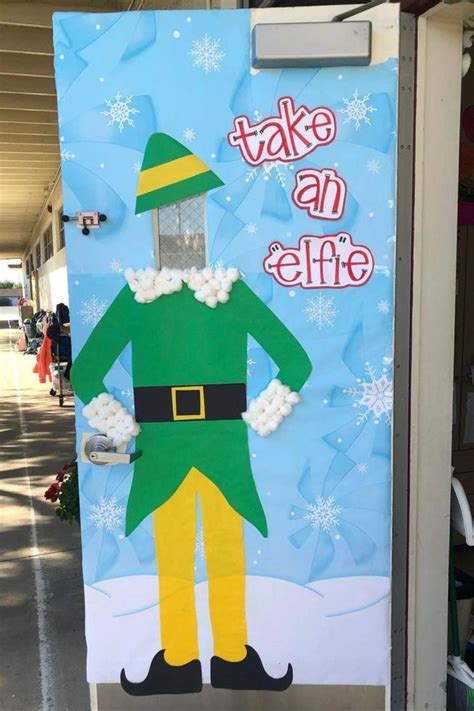 101 Creative Christmas Classroom Door Decorations Chaylor And Mads
