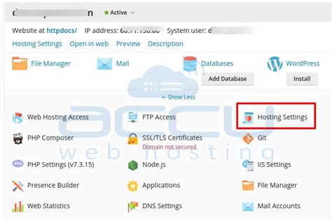 How To Enable ASP NET Support For Your Website In Plesk AccuWebHosting