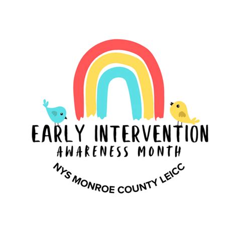 Monroe County Ny Early Intervention Awareness Month