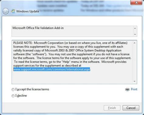 What Is The Microsoft Office File Validation Add In