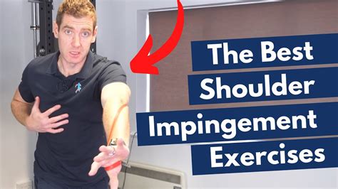 Best Shoulder Impingement Exercises 11 Best Shoulder Impingement