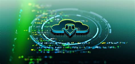 Cloud Computing Technology Digital Data Storage And Networking