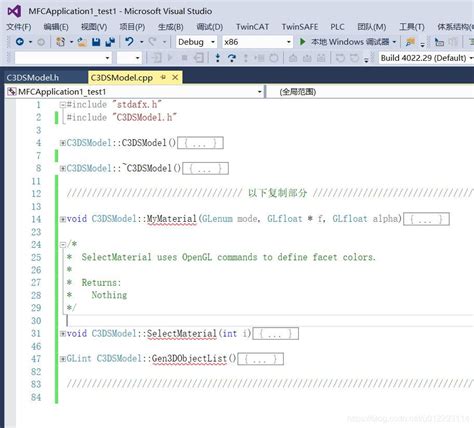 Vs2015中mfc界面使用opengl导入3ds模型(c完整代码和源文件)mfc导入3ds Csdn博客 Vs2015中mfc界面使用opengl导入3ds模型(c完整代码和源文件)mfc导入3ds Csdn博客