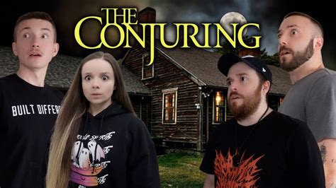 The Dark Entity At The Real Conjuring House Tells Us To Move In Featuring Haunted Nights