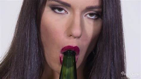 Bottle In Her Ass Nataly Gold Eporner