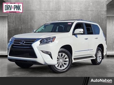 Used 2018 White Lexus Gx Suv For Sale In Phoenix Az Auto Navigator