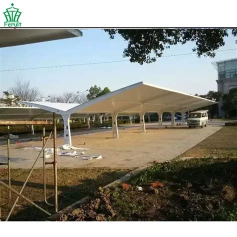 Prefab Size Steel Roof Support Beams Carport Parking Shed Tents For