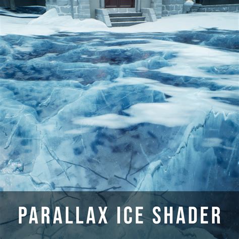 Artstation Parallax Ice Shader