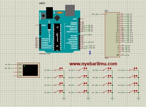 Tutorial Arduino Mengakses Module Multiplexer Cd4067
