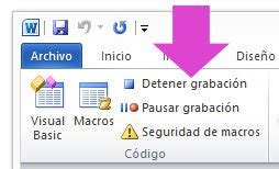 Como crear y grabar macros en Word y Excel ejemplos prácticos