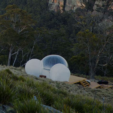 Bubbletent Australia Luxury Glamping And Stargazing In Capertee Valley