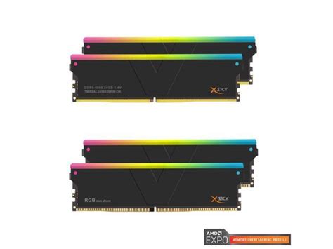 V Color Ddr5 Scc 2 2 Kit Manta Xsky 48gb 2x24gb 5600mhz Cl28 1 4v Amd Expo Gaming Memory With