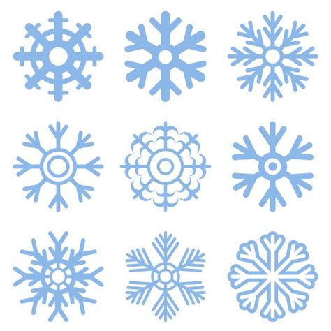 Snowflake Vector Images Over 420 000