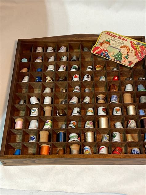 Thimble Display Case At Robert Mulkey Blog