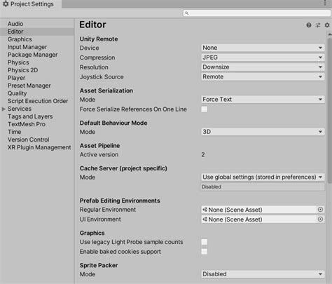 editor unity 手册